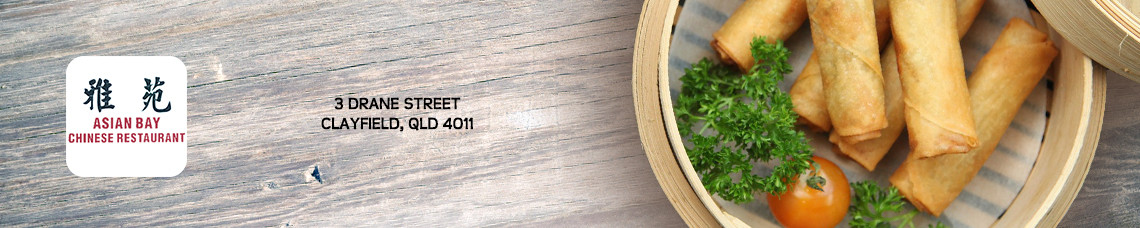 Asian Bay Chinese Restaurant | CLAYFIELD | ORDER ONLINE | Takeaway ...